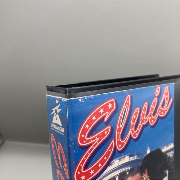 Elvis | Media | Elvis Meets Nixon Showtime Vhs Rare Avalanche 998 ...